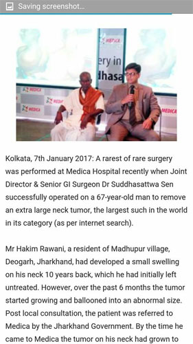 Dr Suddhasattwa Sen Media And Press Releases